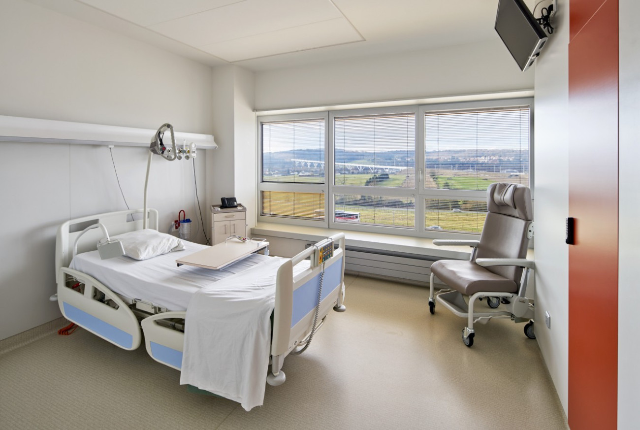 Brunet Saunier & Associés | Sustainable hospital architecture