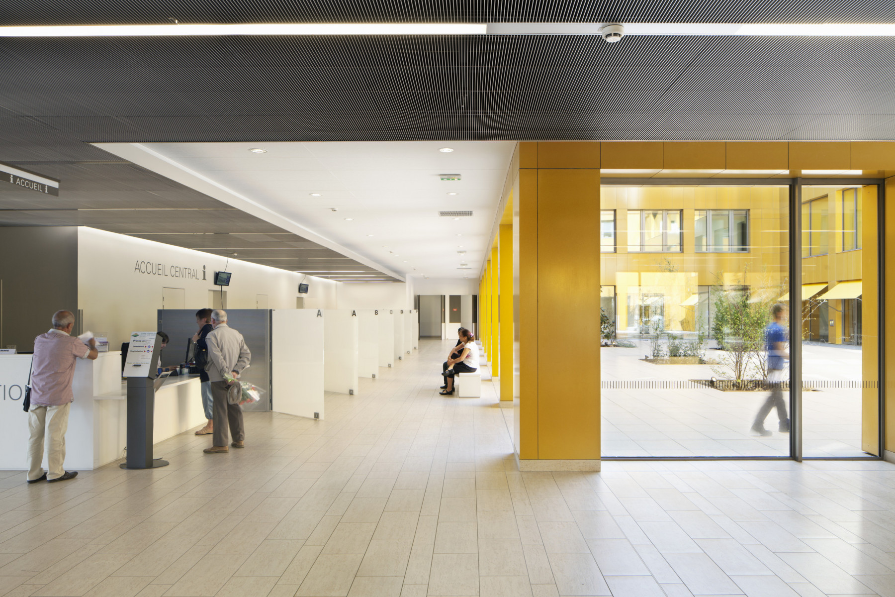 Brunet Saunier Architecture | Centre Hospitalier William-Morey