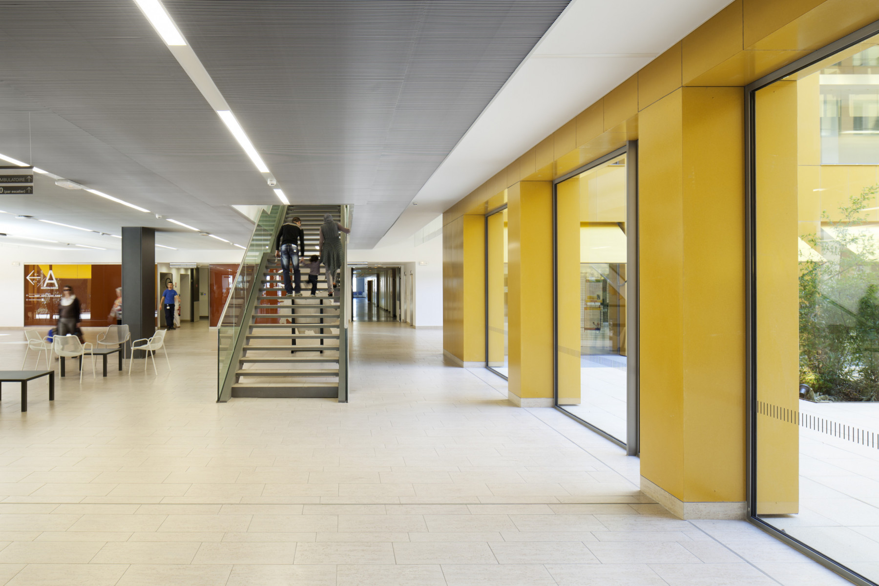 Brunet Saunier Architecture | Centre Hospitalier William-Morey