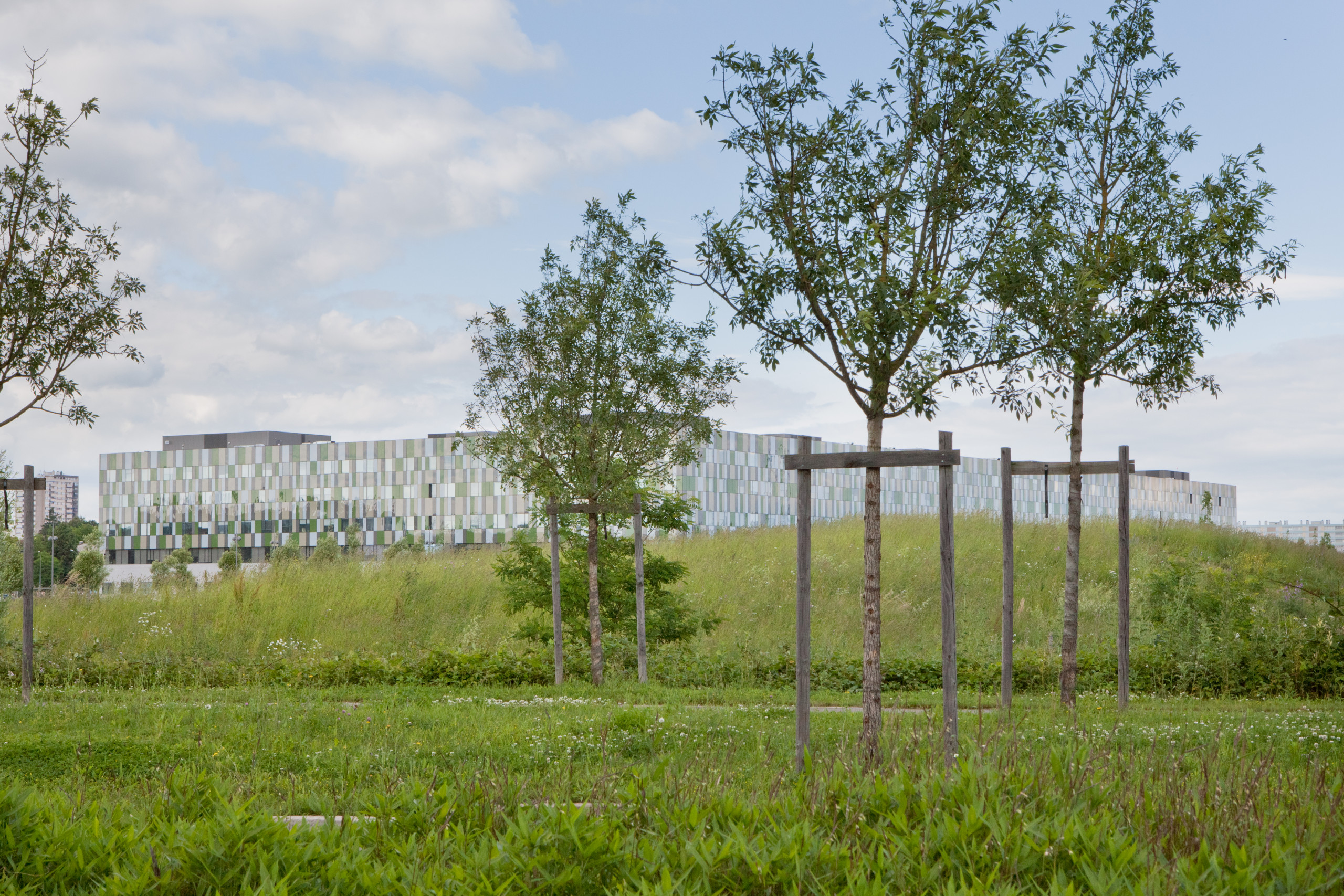Brunet Saunier Architecture | Centre Hospitalier William-Morey