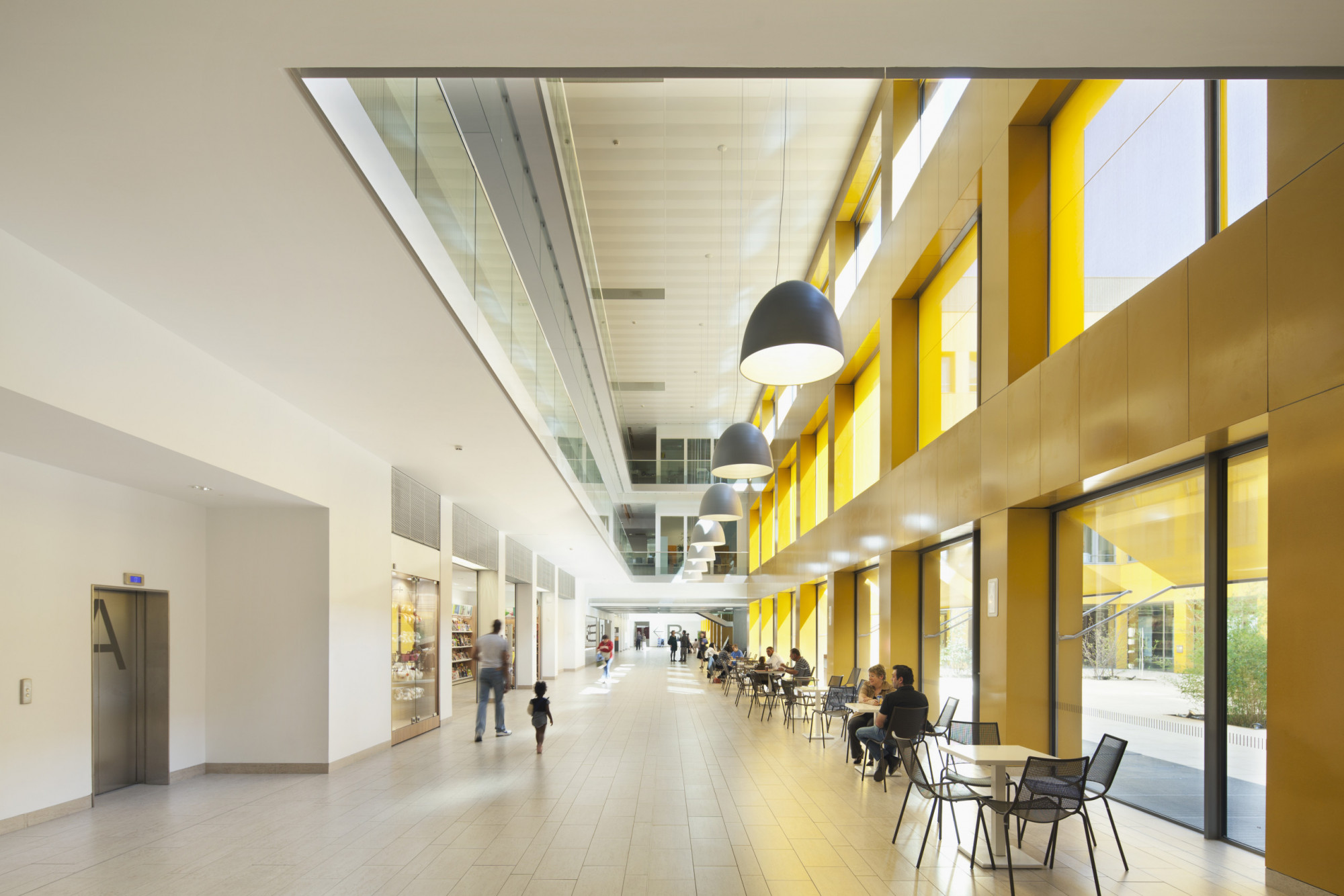Brunet Saunier Architecture | Centre Hospitalier William-Morey