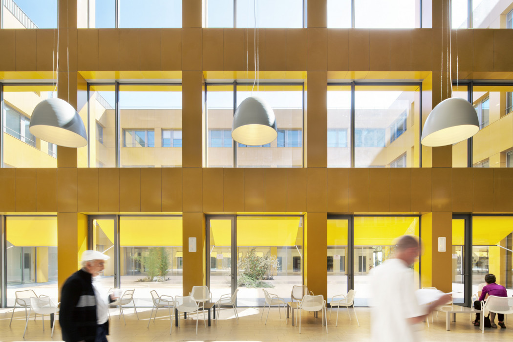 Brunet Saunier Architecture | Centre Hospitalier William-Morey