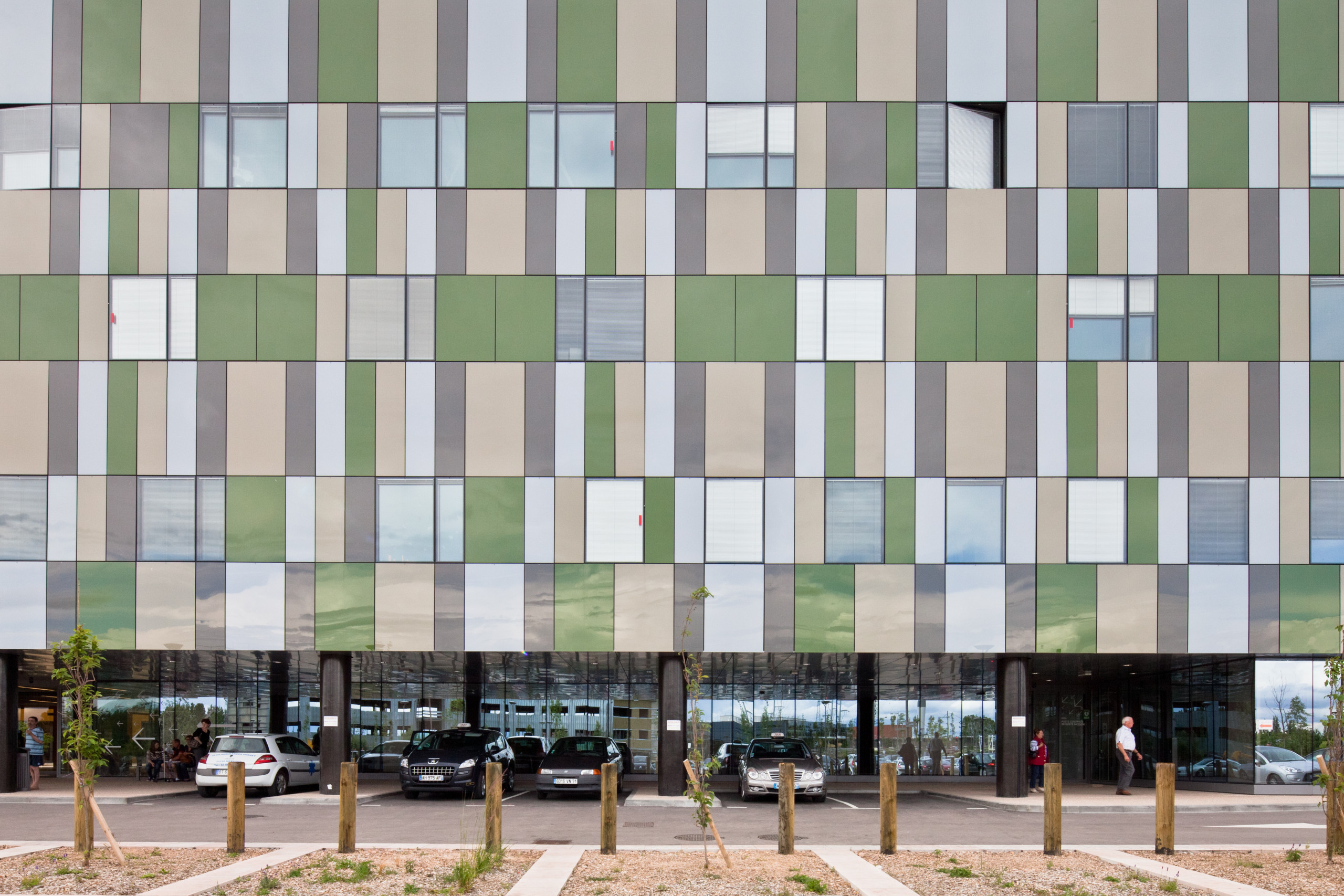 Brunet Saunier Architecture | Centre Hospitalier William-Morey