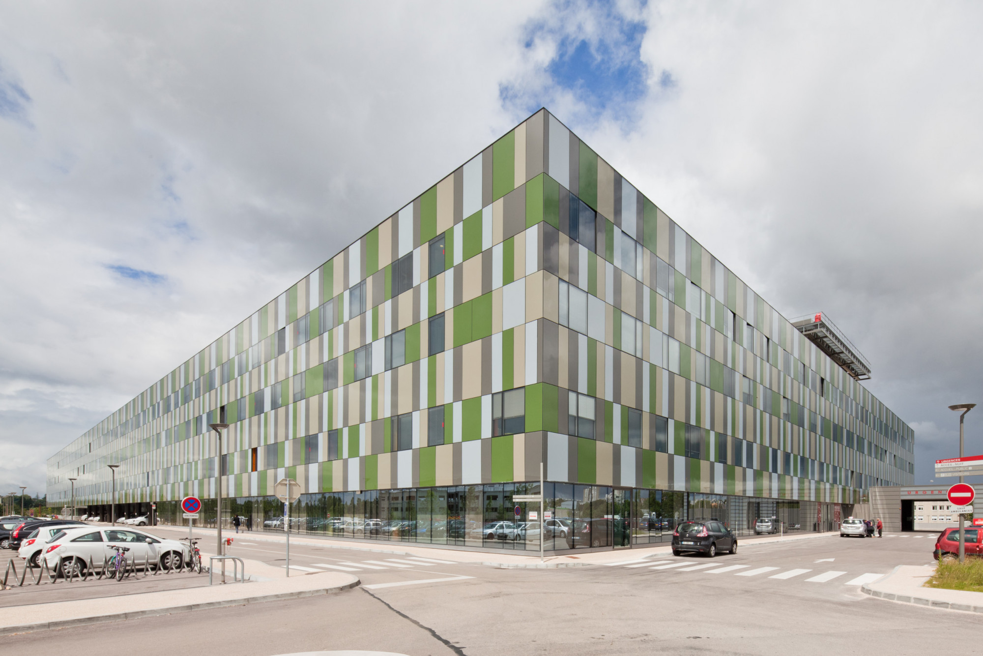 Brunet Saunier Architecture | Centre Hospitalier William-Morey